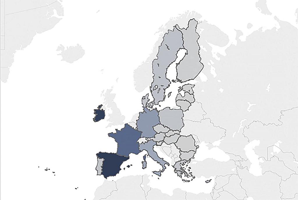 EU map1 - Migration Observatory - The Migration Observatory