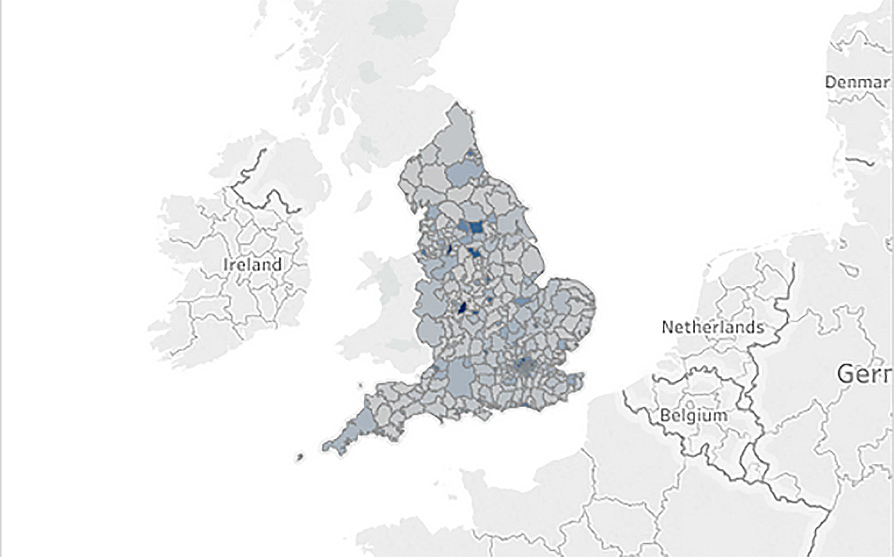 New migrant GP registrations, 2013 - Migration Observatory