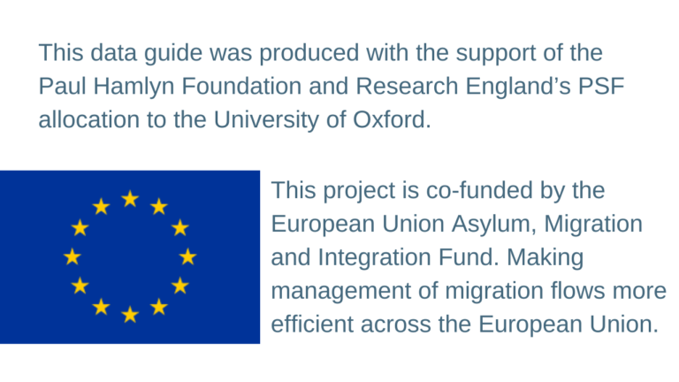 Local data on migrants in the UK - Migration Observatory - The ...